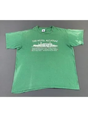 Hotel Alcatraz | Shirts | Rare Vintage 9s Hotel Alcatraz Sun Fade ...